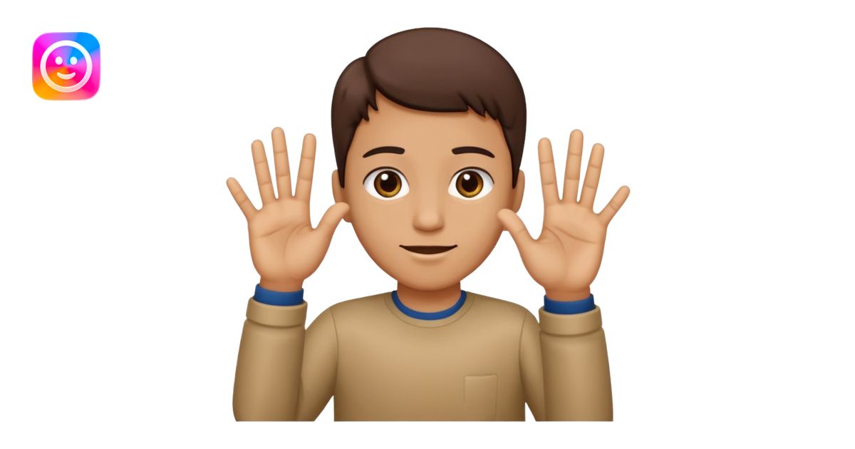 A person doing the 67 hand movement with a six on the Left hand and the ...