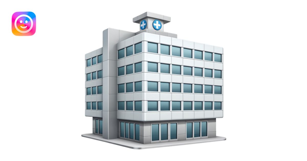 hospital buliding emoji | AI Emoji Generator