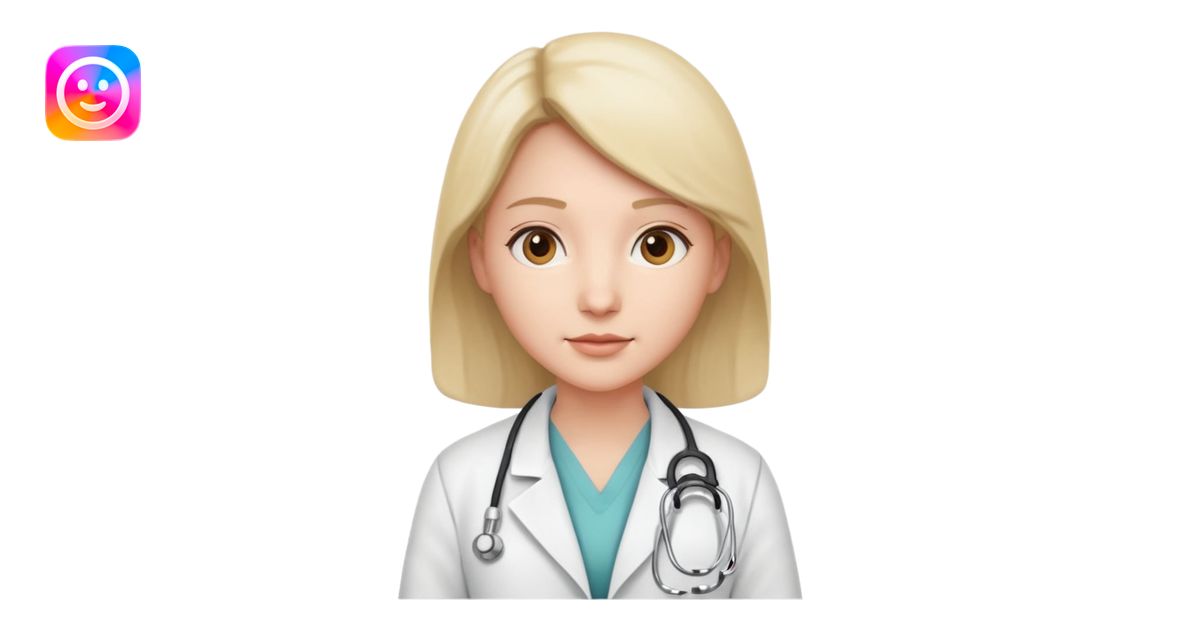 Doctor emoji | AI Emoji Generator