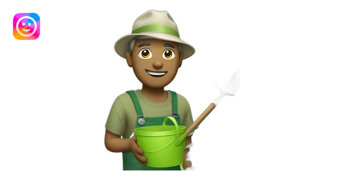gardening emoji | AI Emoji Generator