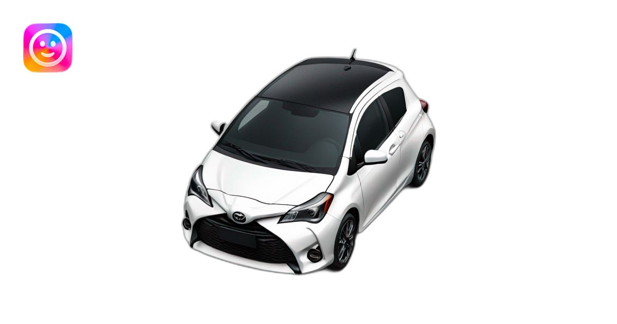 Toyota GR Yaris emoji | AI Emoji Generator