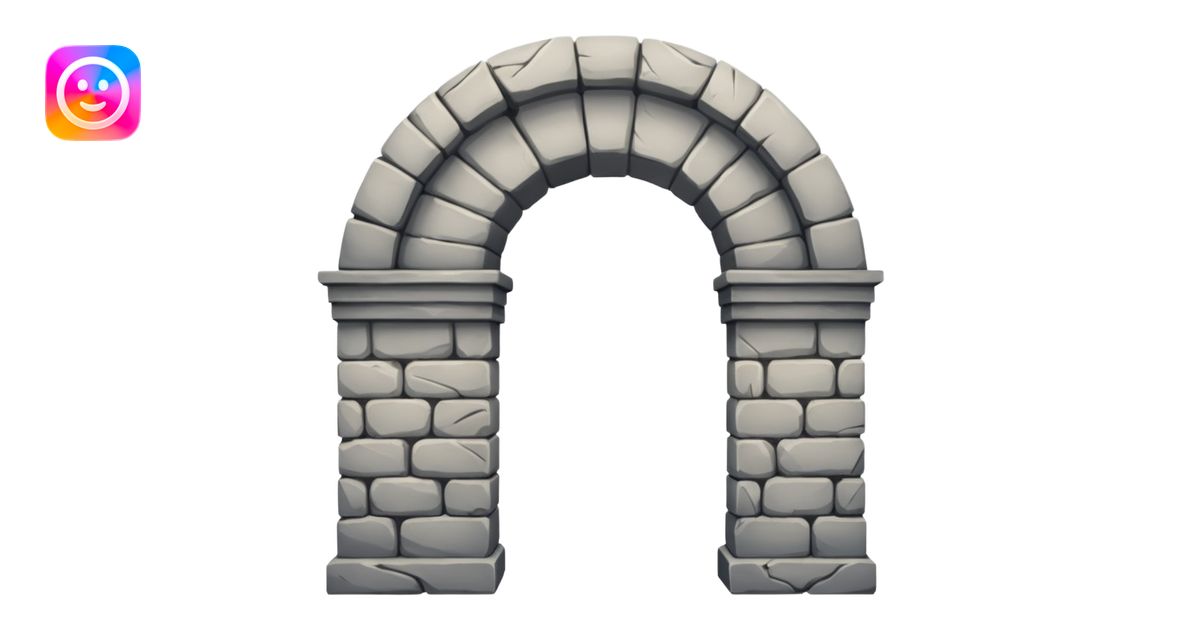 ancient arch emoji | AI Emoji Generator