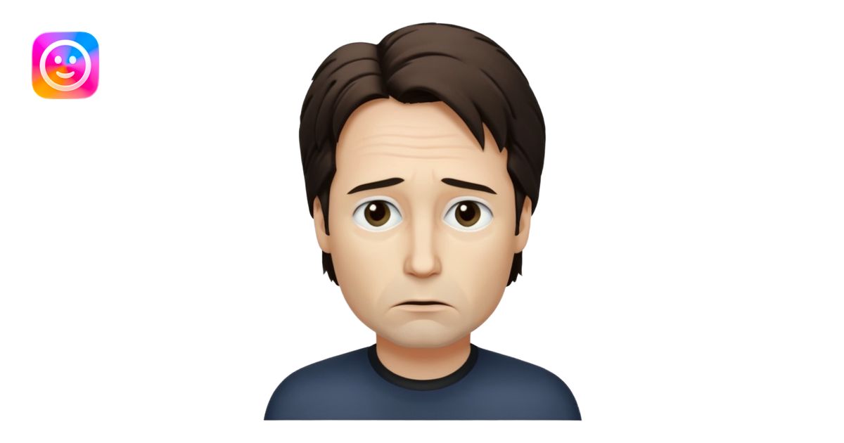 trust no one Mulder from the x-files looking very very worried emoji ...