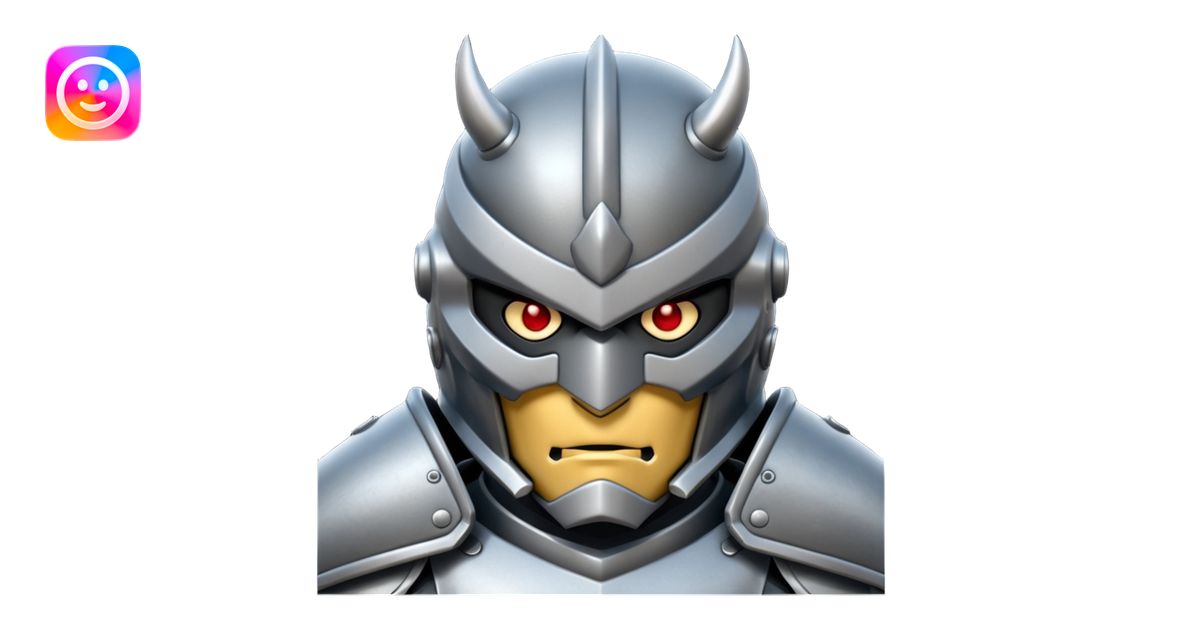 megaknight from clash royale emoji | AI Emoji Generator