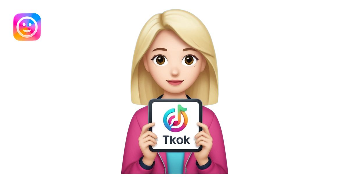 la certification Tik Tok emoji | AI Emoji Generator