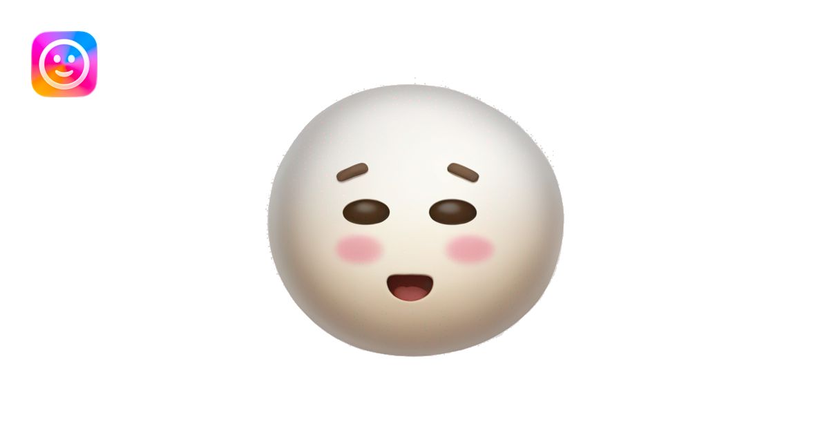 Mochi emoji | AI Emoji Generator
