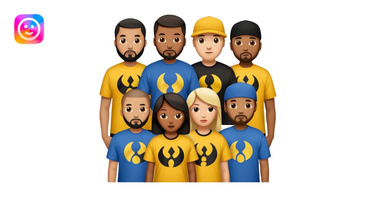 Wu tang clan emoji | AI Emoji Generator