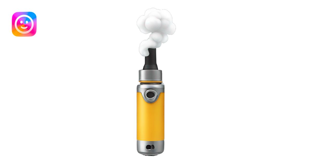 vape emoji | AI Emoji Generator