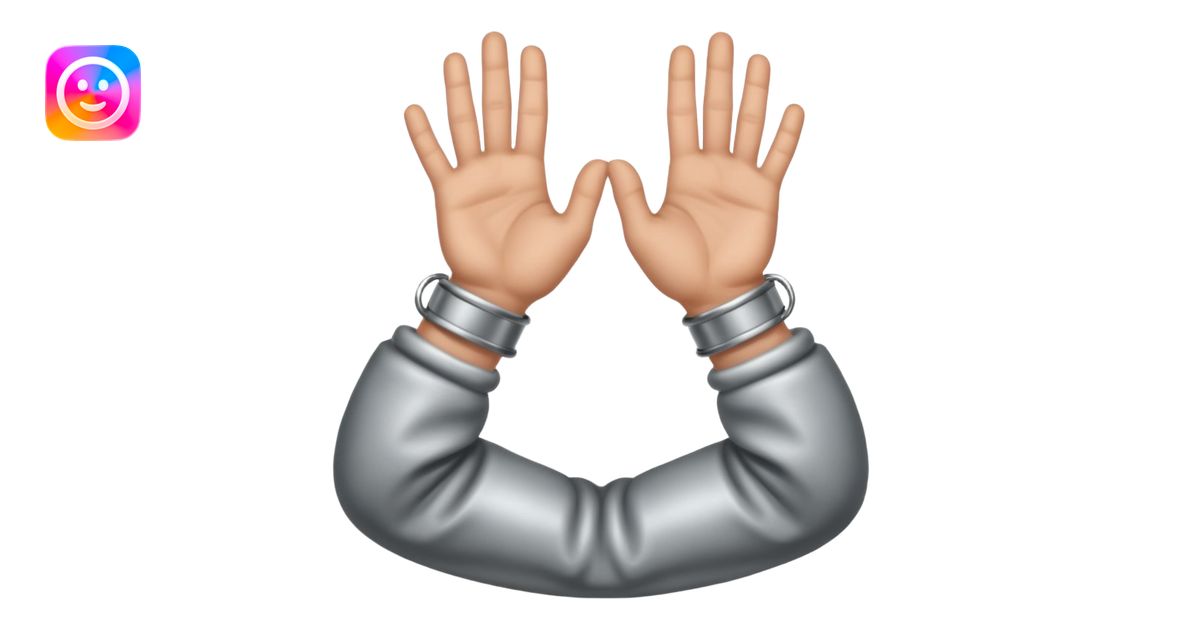 prisoner cuff emoji | AI Emoji Generator