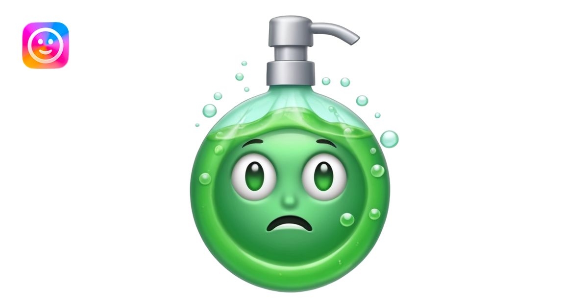 toxic shampoo emoji | AI Emoji Generator