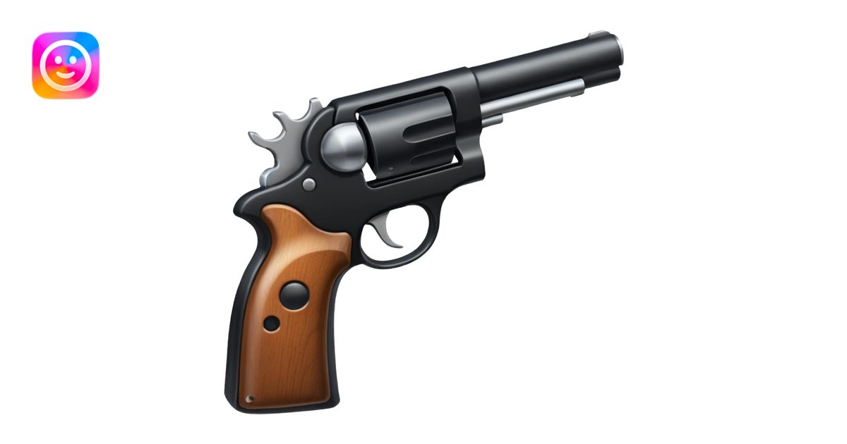 Pistol emoji | AI Emoji Generator