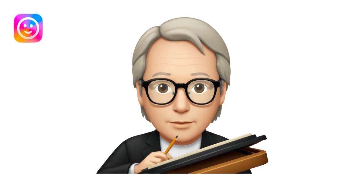 Hans Zimmer composing emoji | AI Emoji Generator