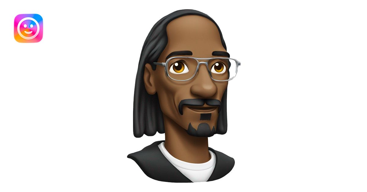 Snoop dogg emoji | AI Emoji Generator