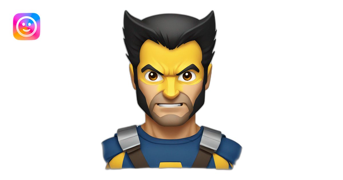 wolverine emoji | AI Emoji Generator
