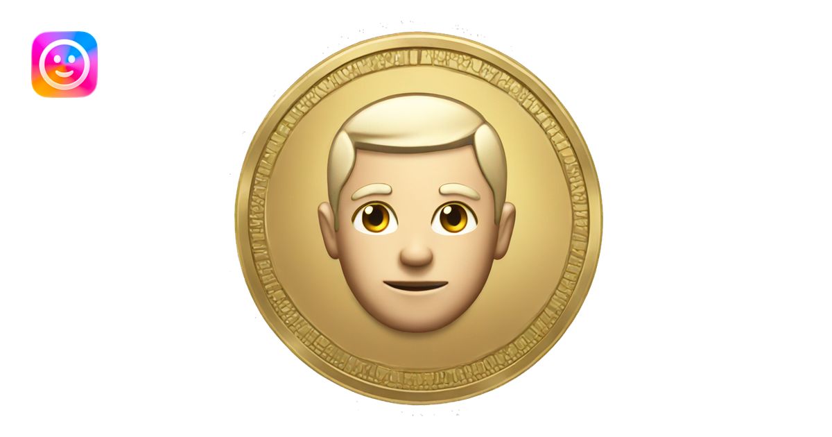 Coin emoji | AI Emoji Generator