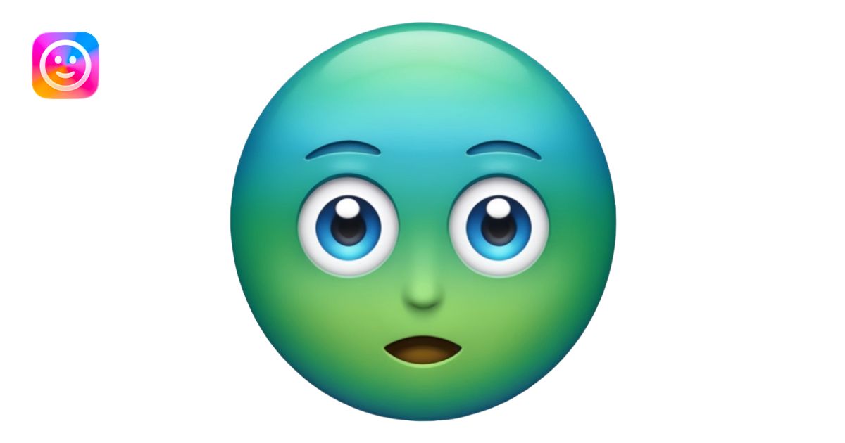 create me a discord success emoji in the form of a "W" with a blue to ...