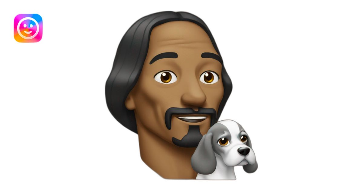 Snoop dog emoji | AI Emoji Generator