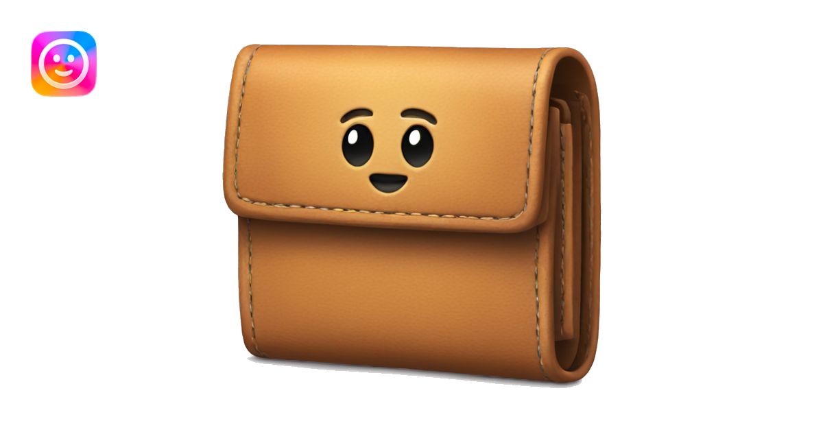 Wallet emoji | AI Emoji Generator