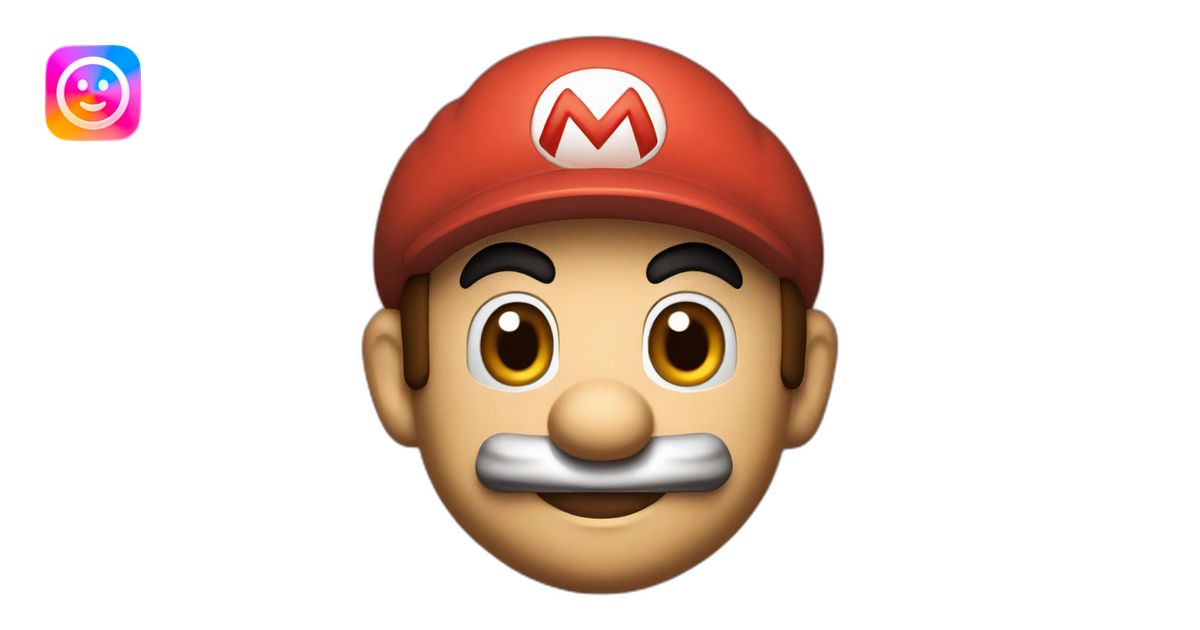 Mario emoji | AI Emoji Generator