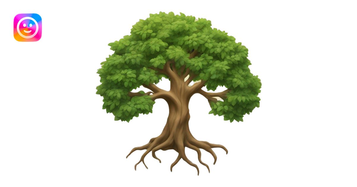 tree of life emoji | AI Emoji Generator