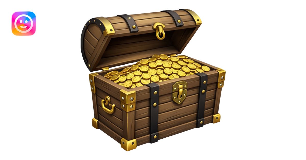 pirate chest emoji | AI Emoji Generator