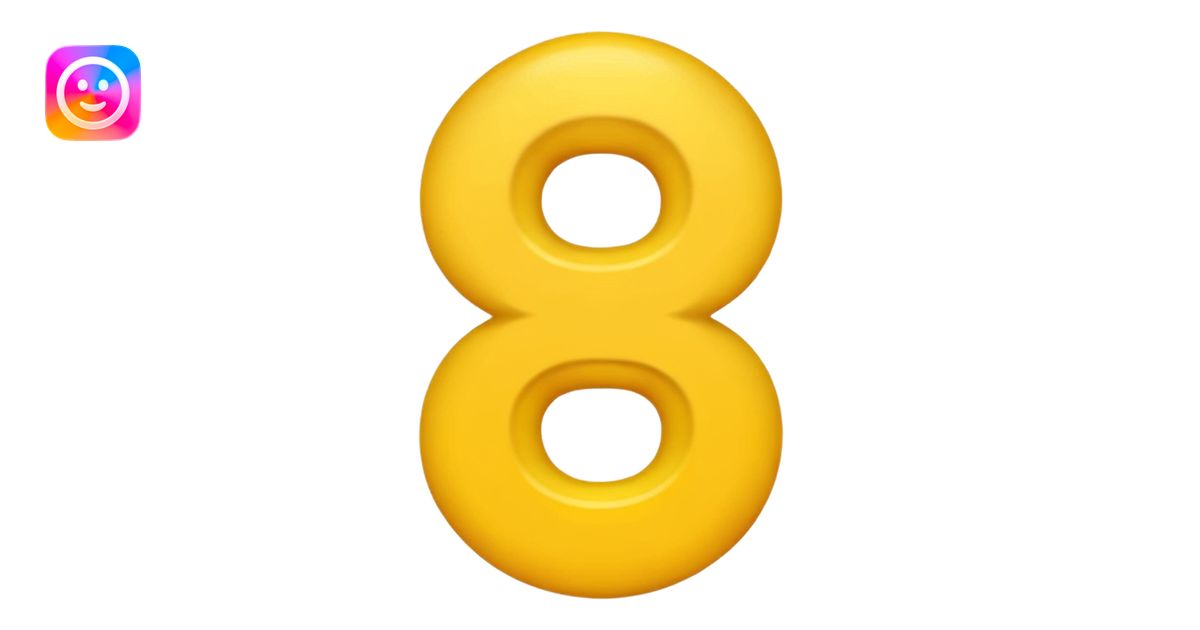 QUE NO TENGA CARA QUE SEA SOLO LOS NUMEROSM ,UN EMOJI CON LOS NUMEROS 6 ...