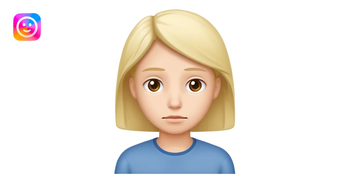💀 Concept: “Over It / Done With Everything” Emoji 1: Blank face with a ...
