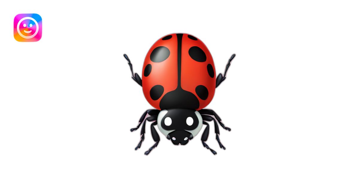 Ladybug miraculous emoji | AI Emoji Generator
