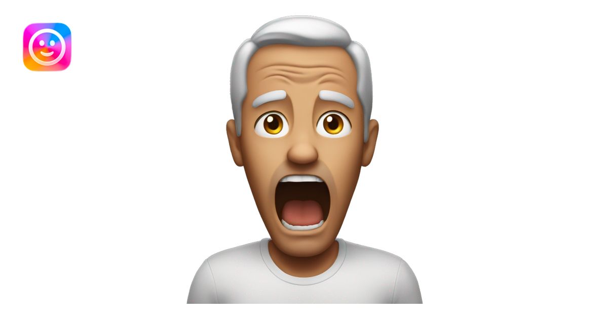 utter shock emoji | AI Emoji Generator