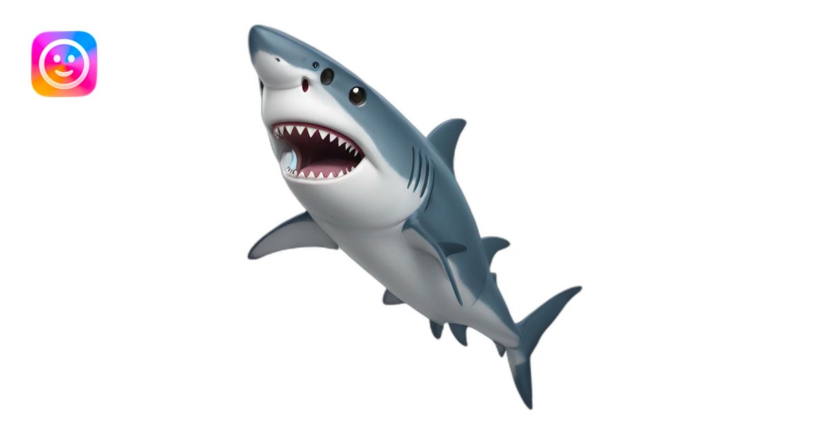 shark emoji | AI Emoji Generator