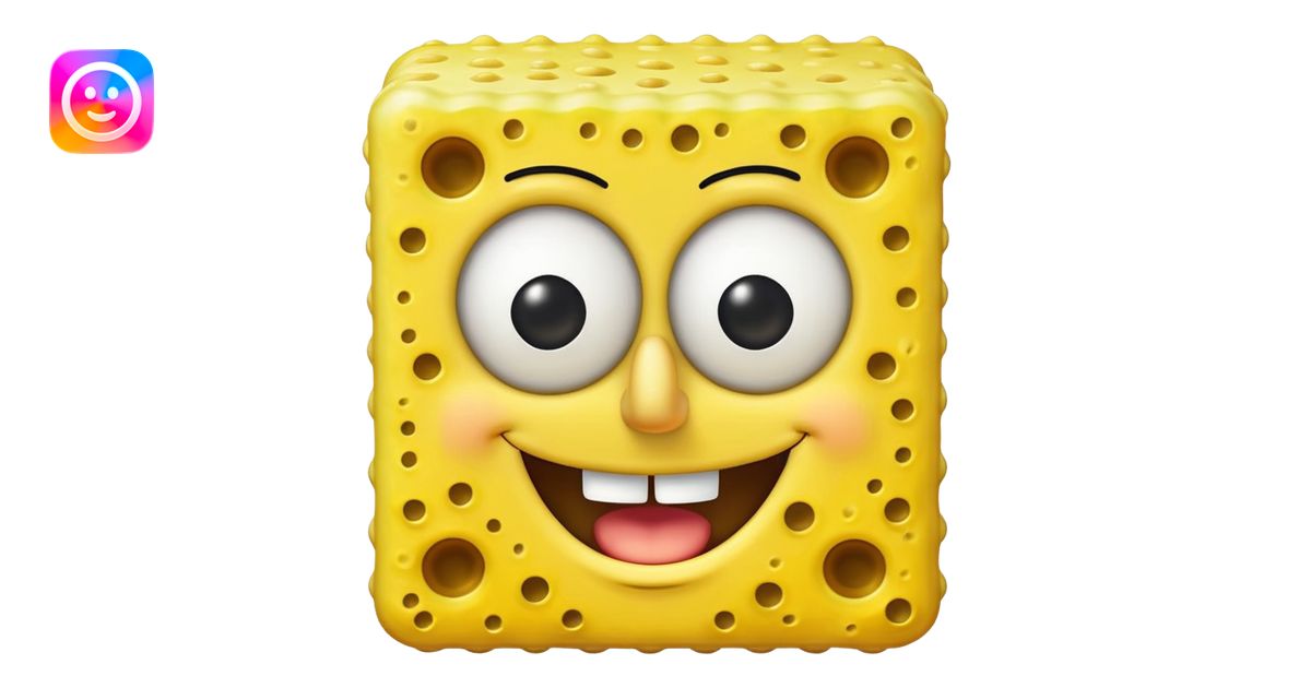 SpongeBob SquarePants 1999 emoji | AI Emoji Generator