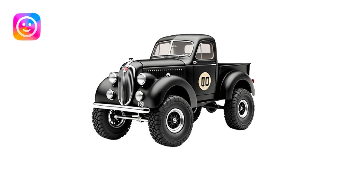 1:10 off-road lcg short wheelbase jumping Basher CatWoman’s 1954 ...