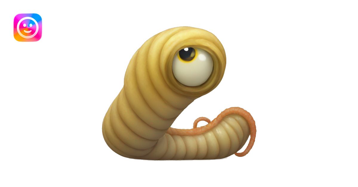 Dune worm emoji | AI Emoji Generator