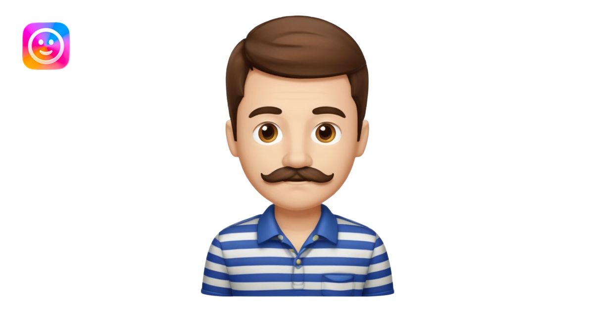 mustache Young boy,Big mustache. negative: Dont use same face style ...