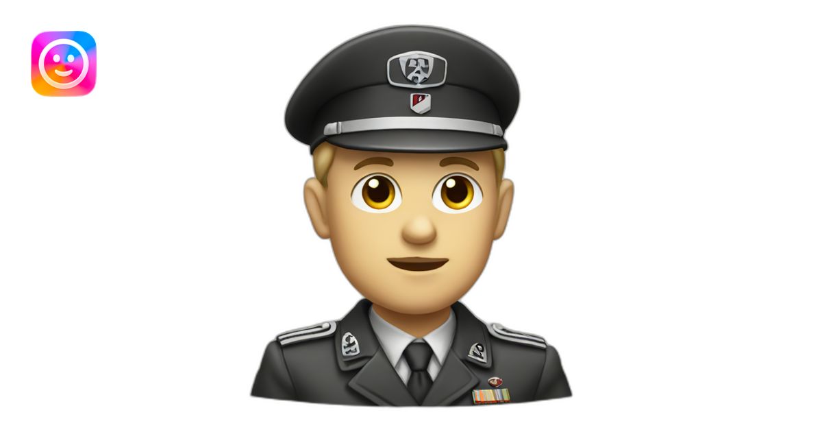 Nazi Research emoji | AI Emoji Generator