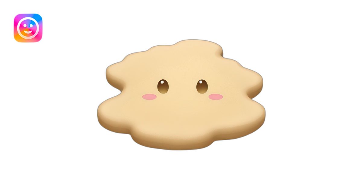 Puddle beige emoji | AI Emoji Generator
