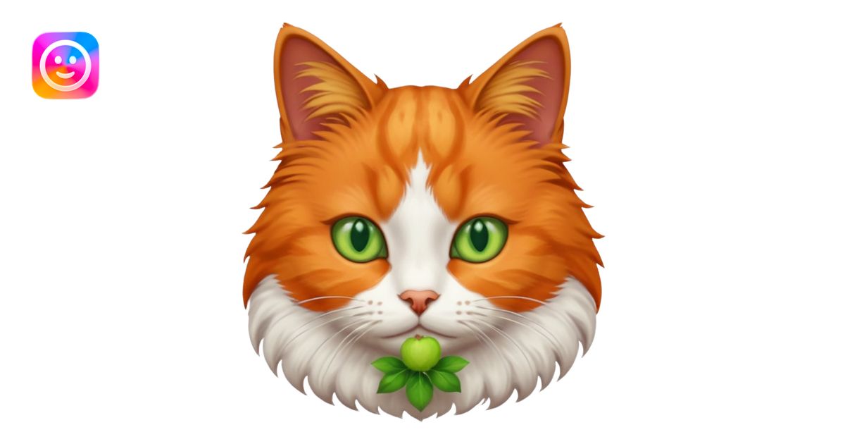 Katze emoji | AI Emoji Generator