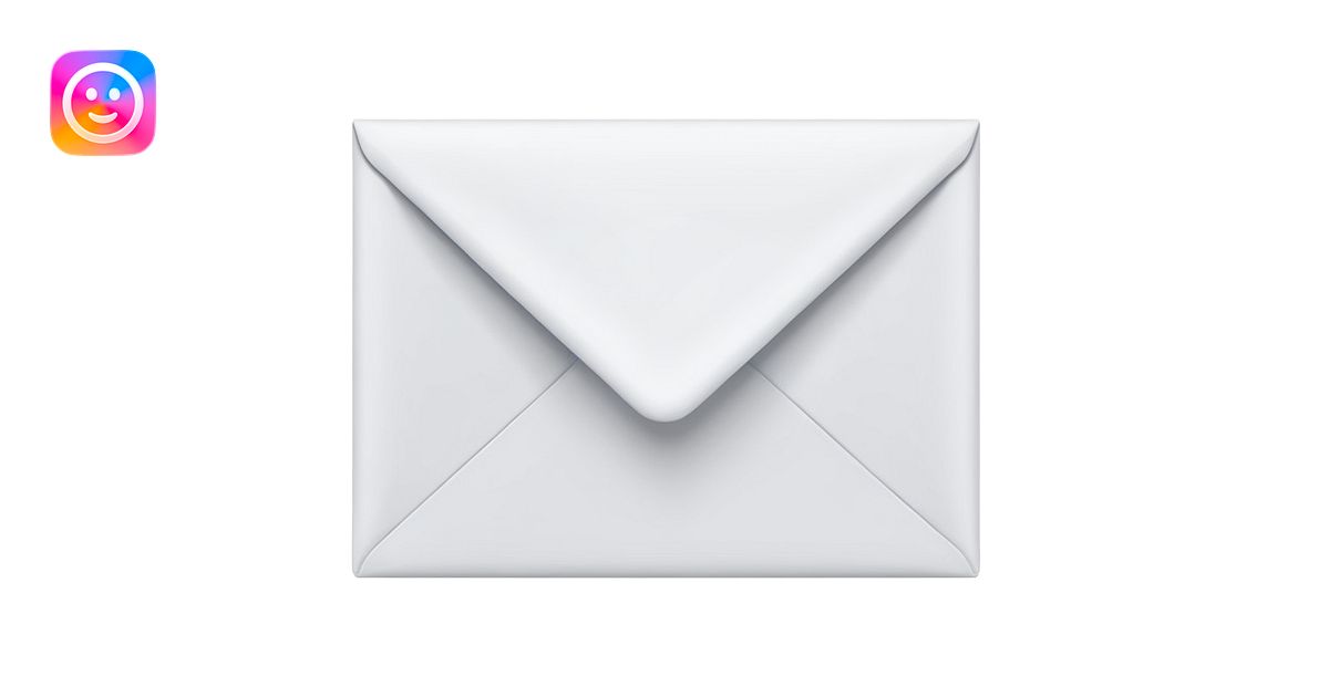 envelope emoji | AI Emoji Generator