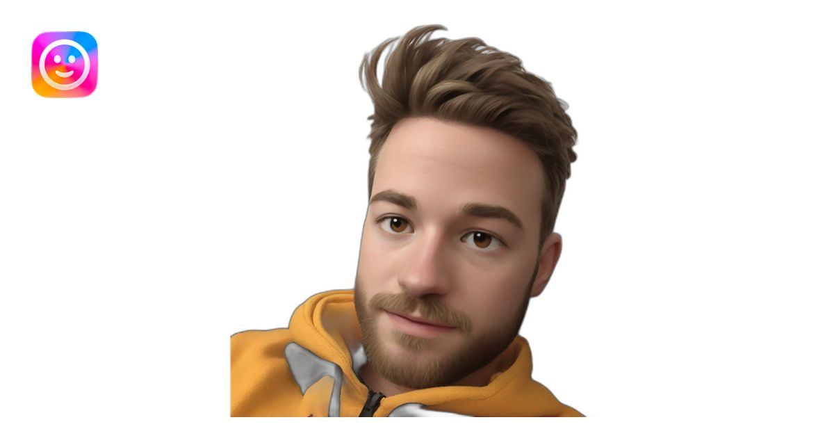 serious stubble face emoji | AI Emoji Generator