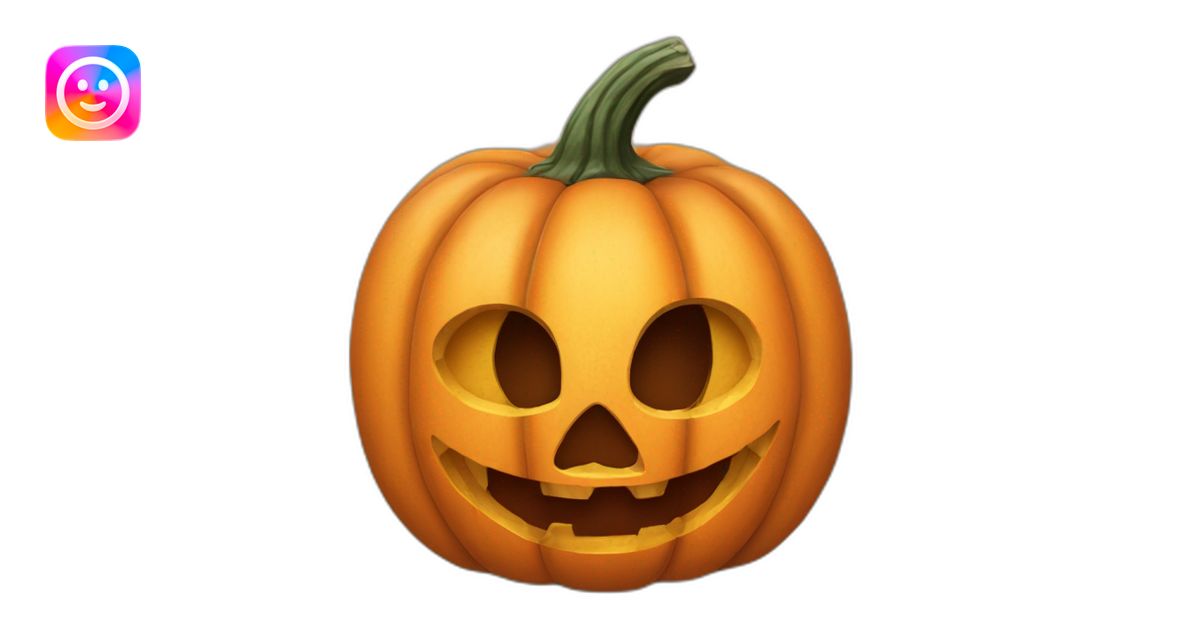 jack-o-lantern emoji | AI Emoji Generator