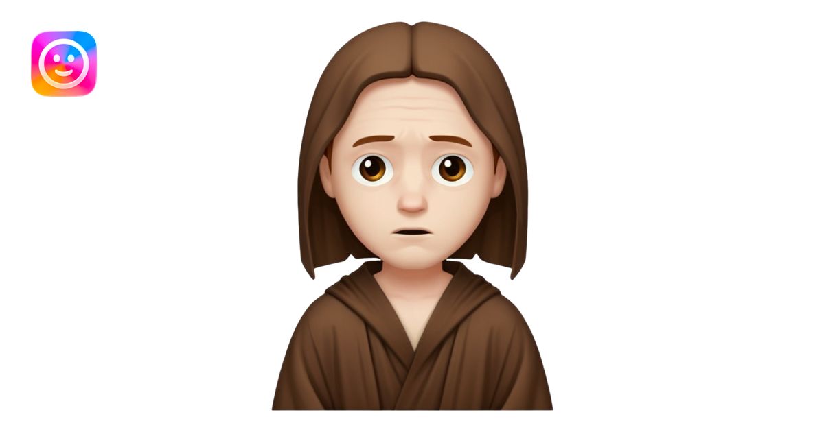 judas apostle memoji emoji | AI Emoji Generator