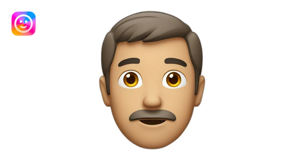 man wondering emoji | AI Emoji Generator