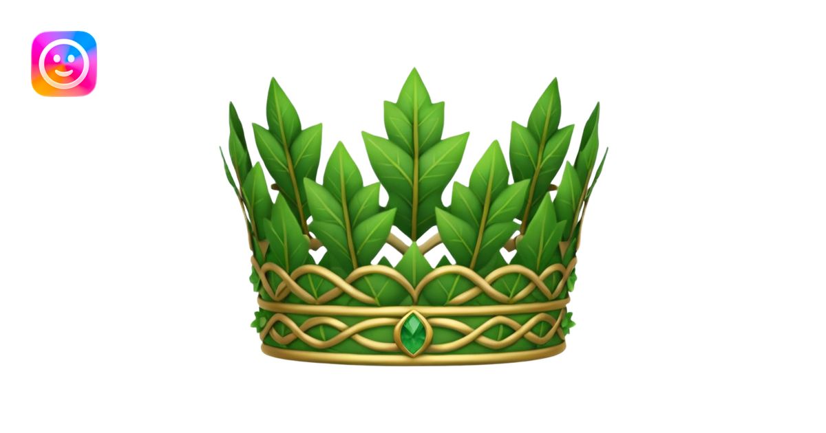 ivy crown emoji | AI Emoji Generator