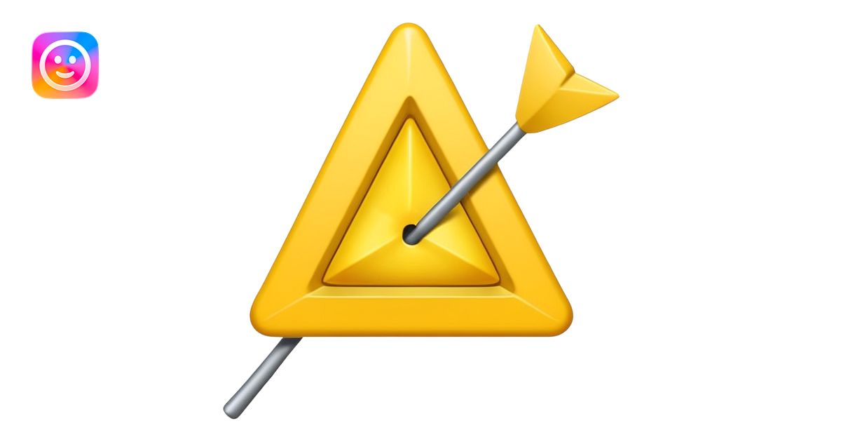 Hace una imagen con un triángulo amarillo y que adentro tenga una ...