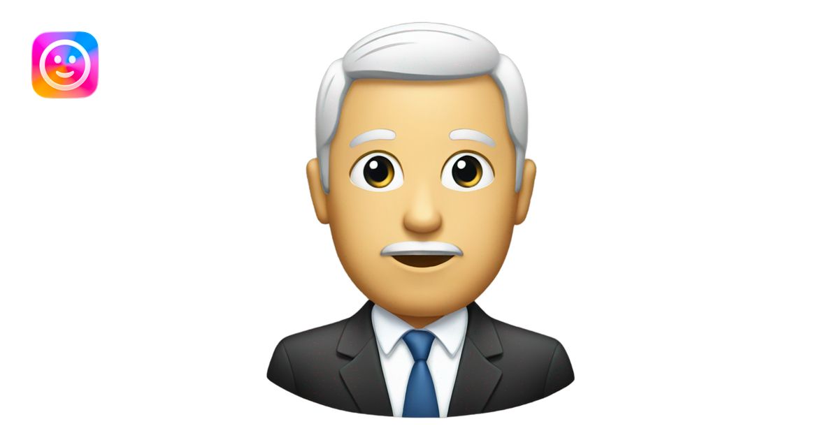 Moderator logo emoji | AI Emoji Generator