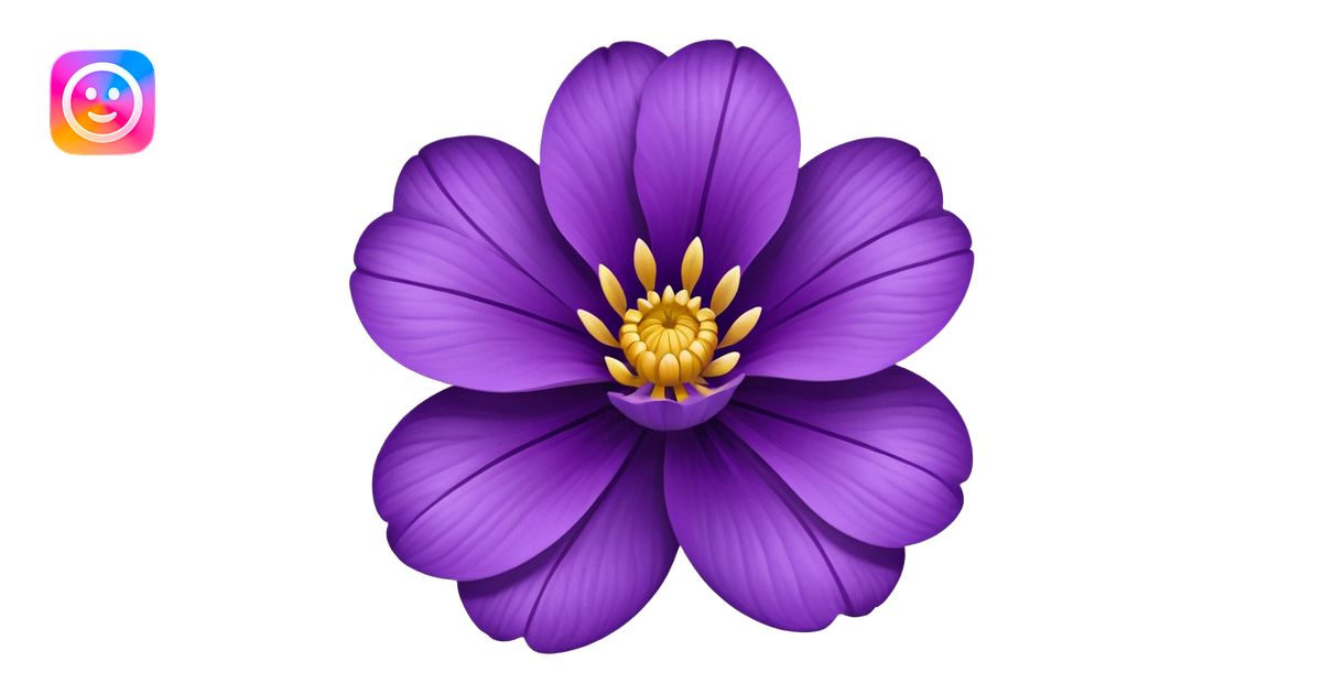 muscle flower emoji | AI Emoji Generator