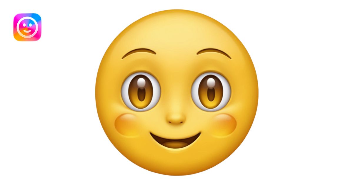 Emoji, yellow round, one eye winking face emoji | AI Emoji Generator