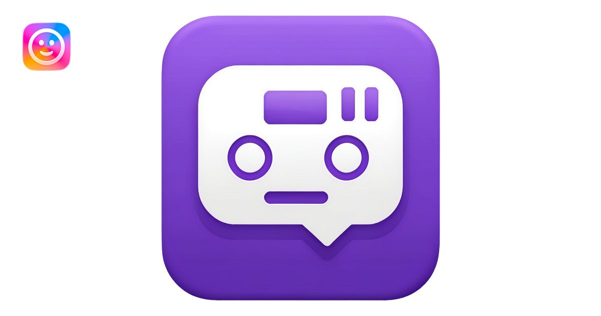 twitch tv logo emoji | AI Emoji Generator