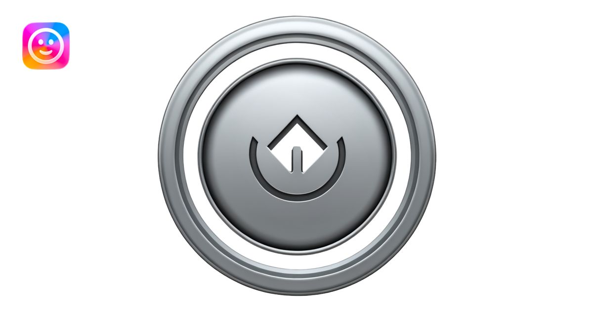 A circle and MST symbol emoji | AI Emoji Generator