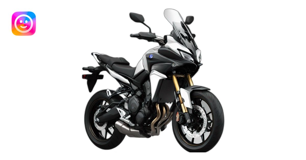 Yamaha Tracer 7 icon performance 2022 emoji | AI Emoji Generator